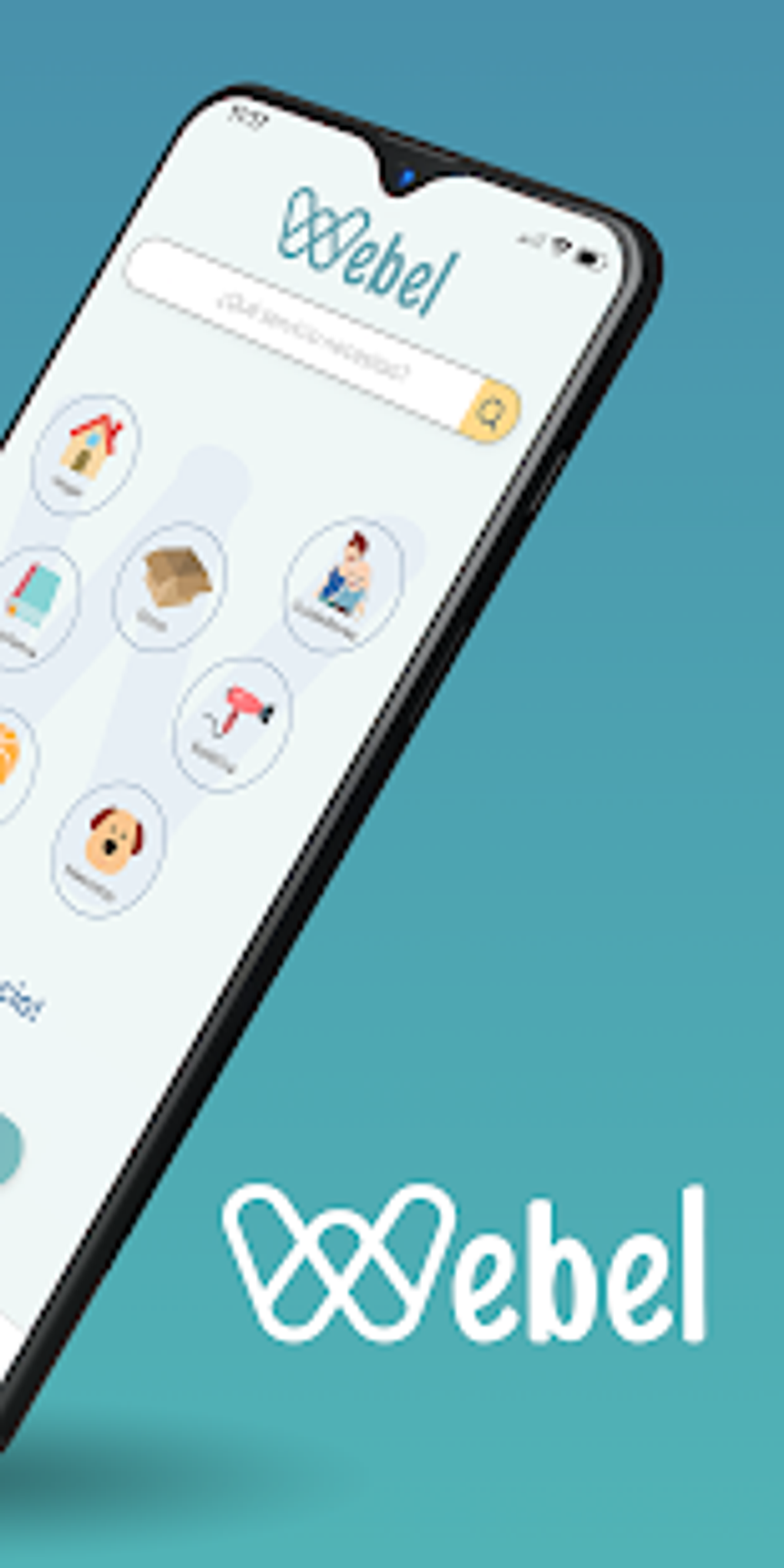 Webel Servicios en el domicilio para Android - Descargar