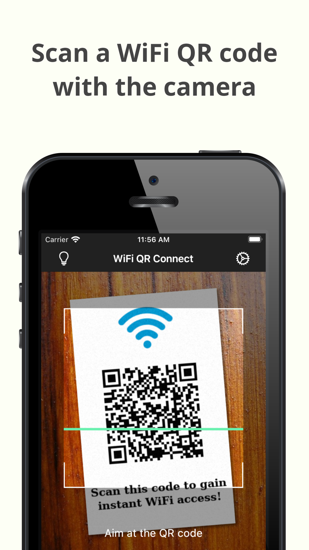 WiFi QR Connect para iPhone - Descargar