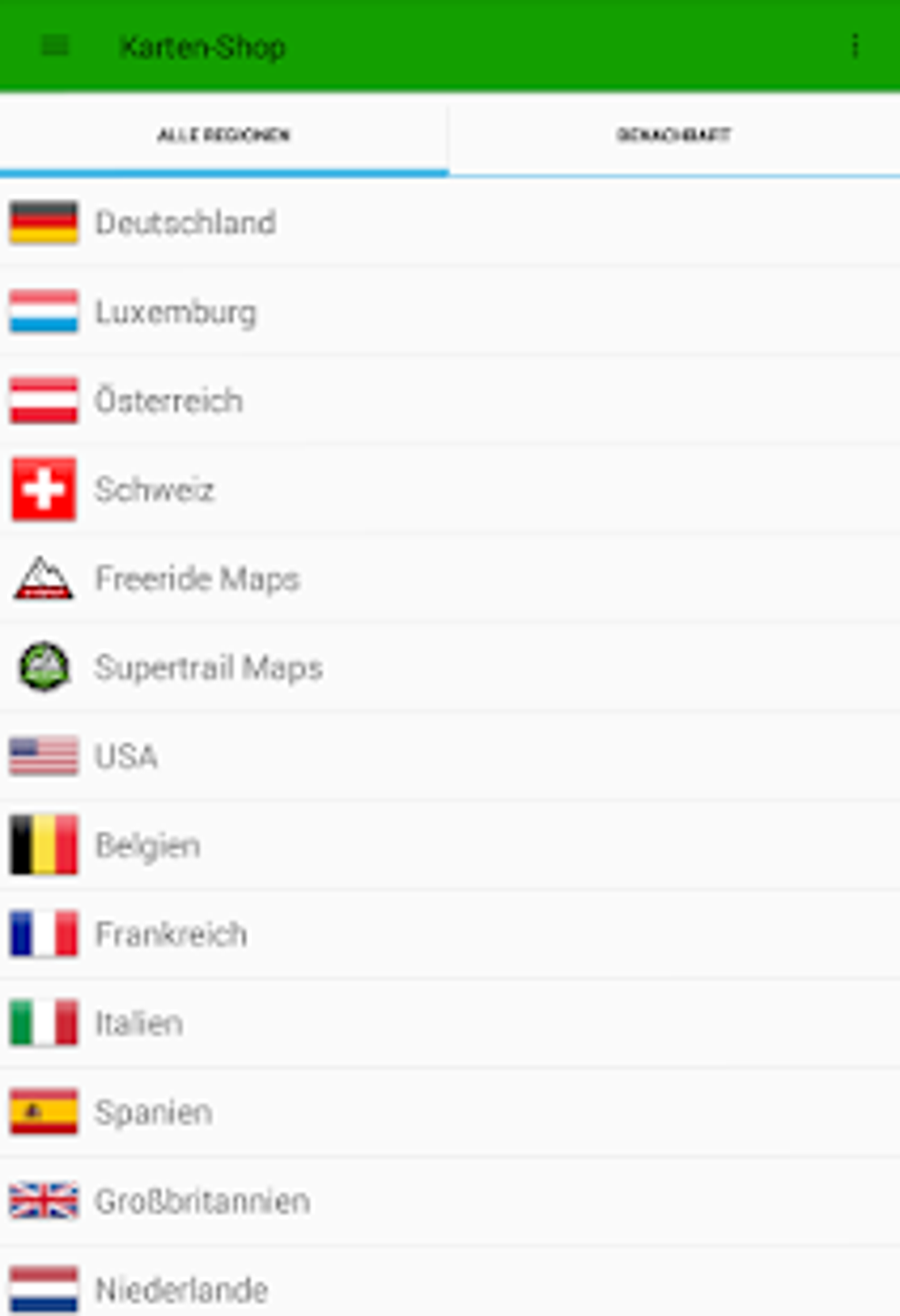 MagicMaps Scout - Outdoor Navigation für Android - Download