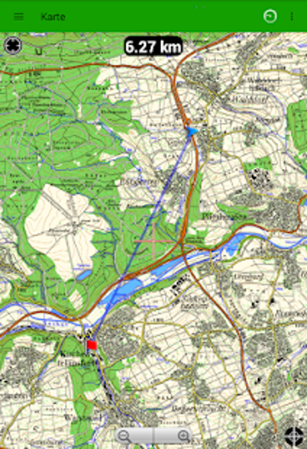 MagicMaps Scout - Outdoor Navigation für Android - Download