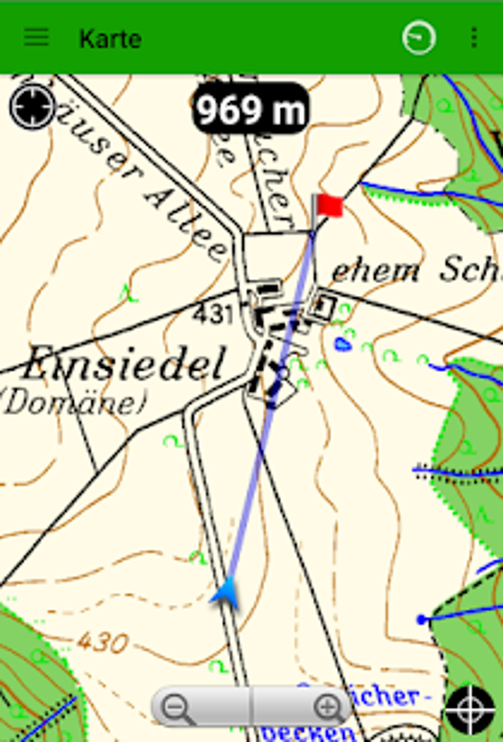 MagicMaps Scout - Outdoor Navigation für Android - Download