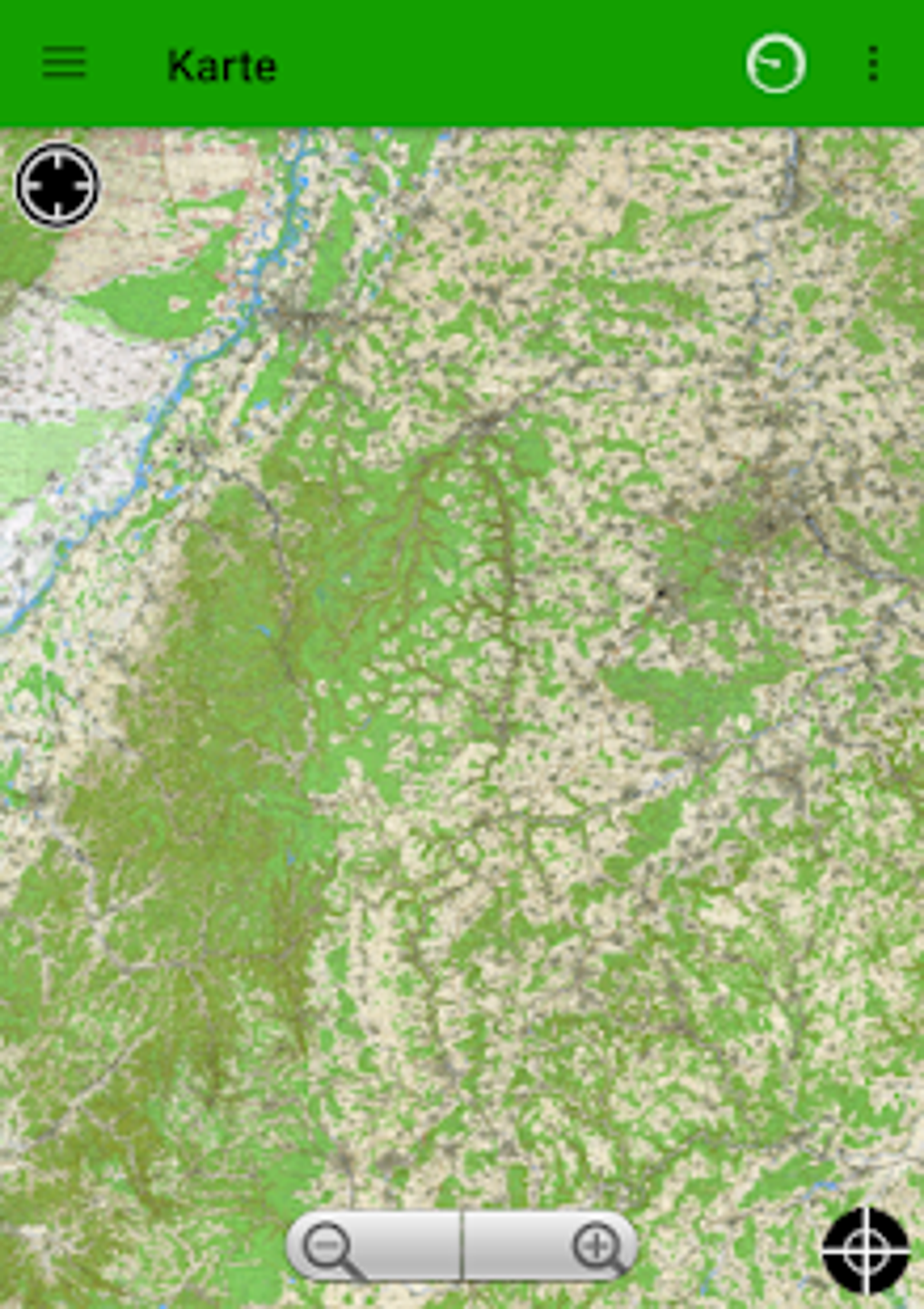 MagicMaps Scout - Outdoor Navigation für Android - Download