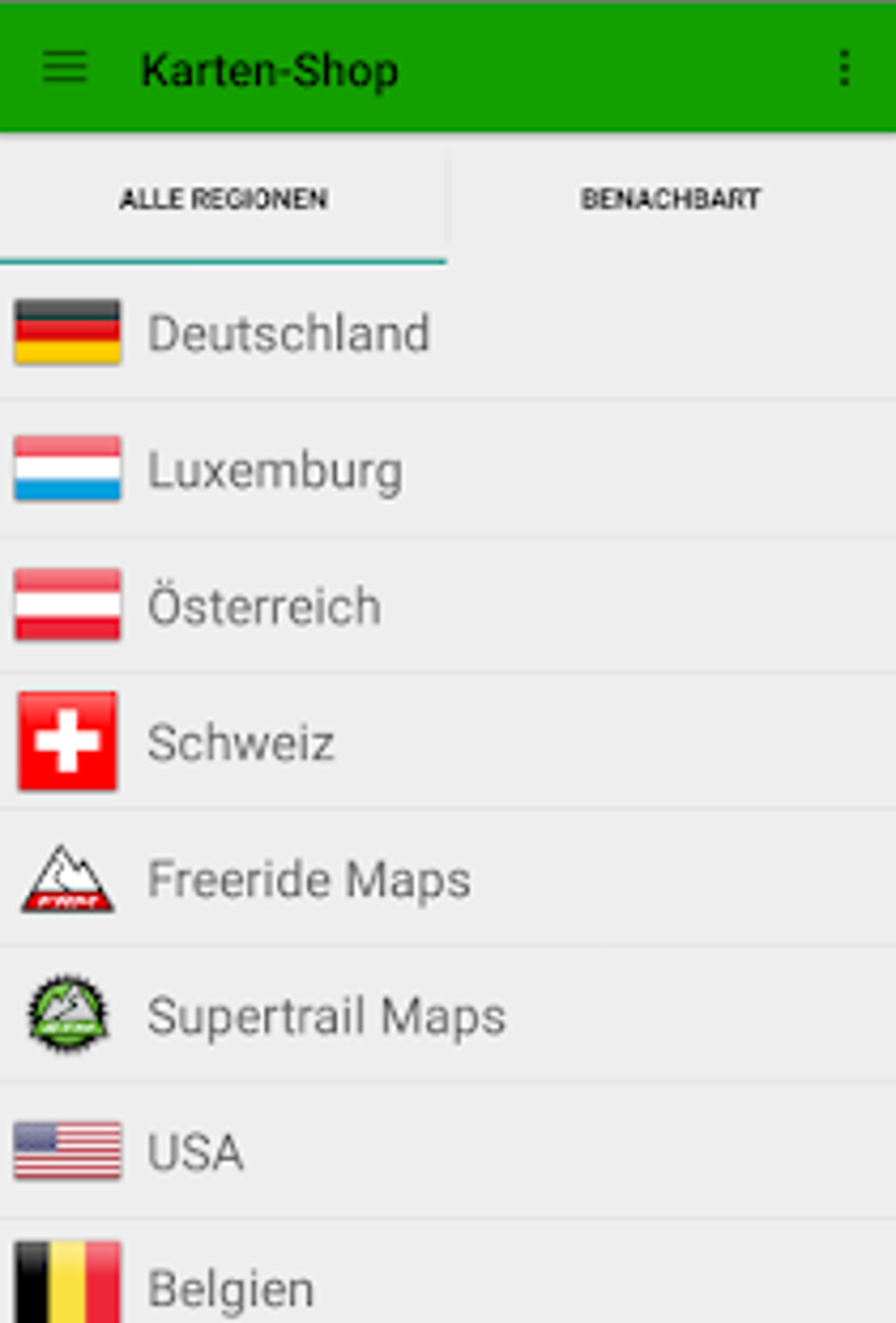 MagicMaps Scout - Outdoor Navigation für Android - Download