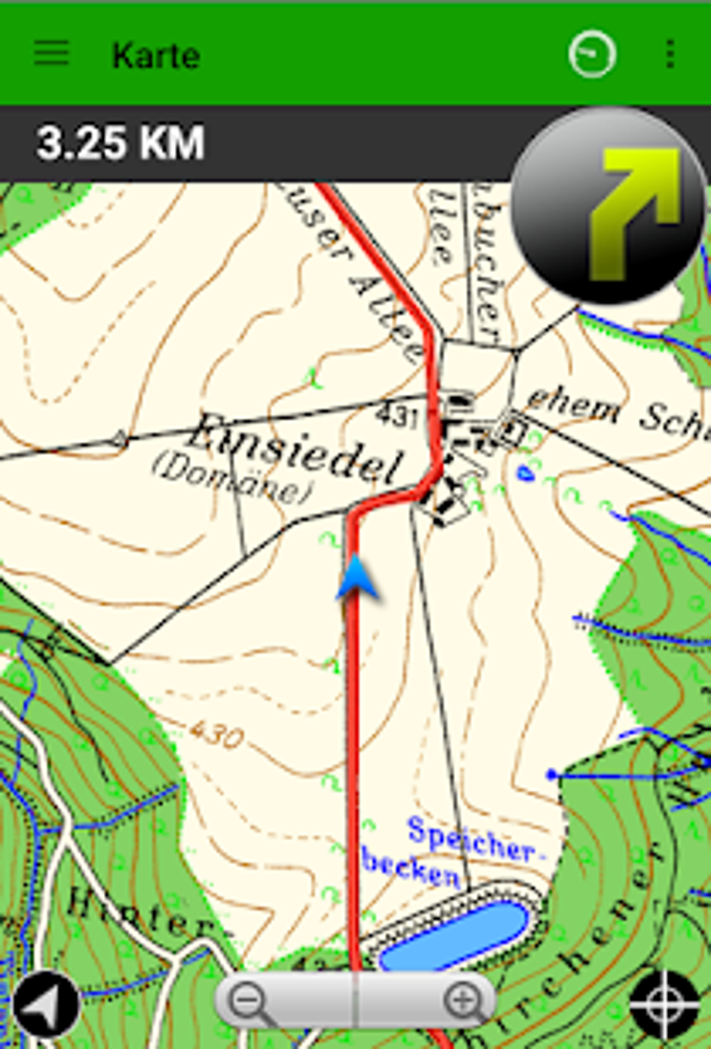 MagicMaps Scout - Outdoor Navigation für Android - Download