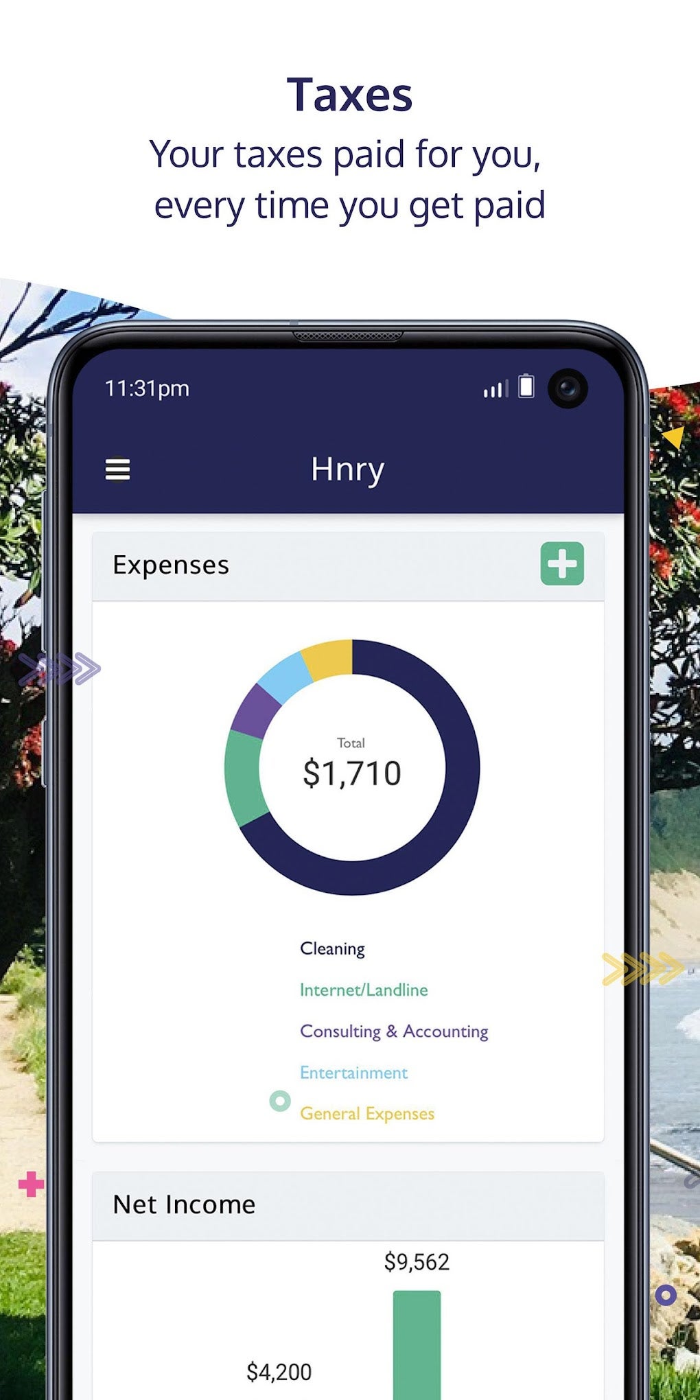 Hnry for Android - Download
