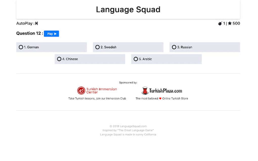 Unofficial Language Squad keyboard navigation for Google Chrome ...
