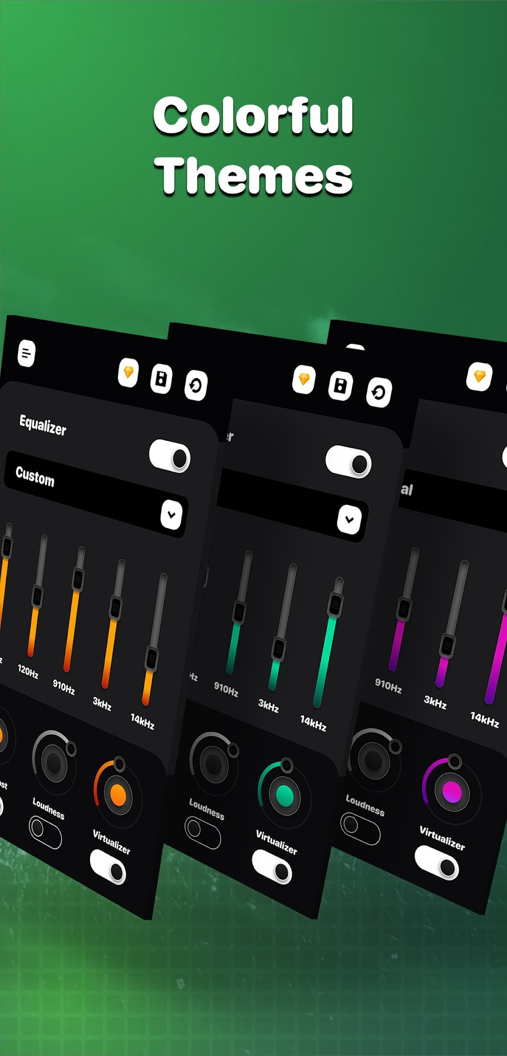 Equalizer Sound Bass Booster APK für Android - Download