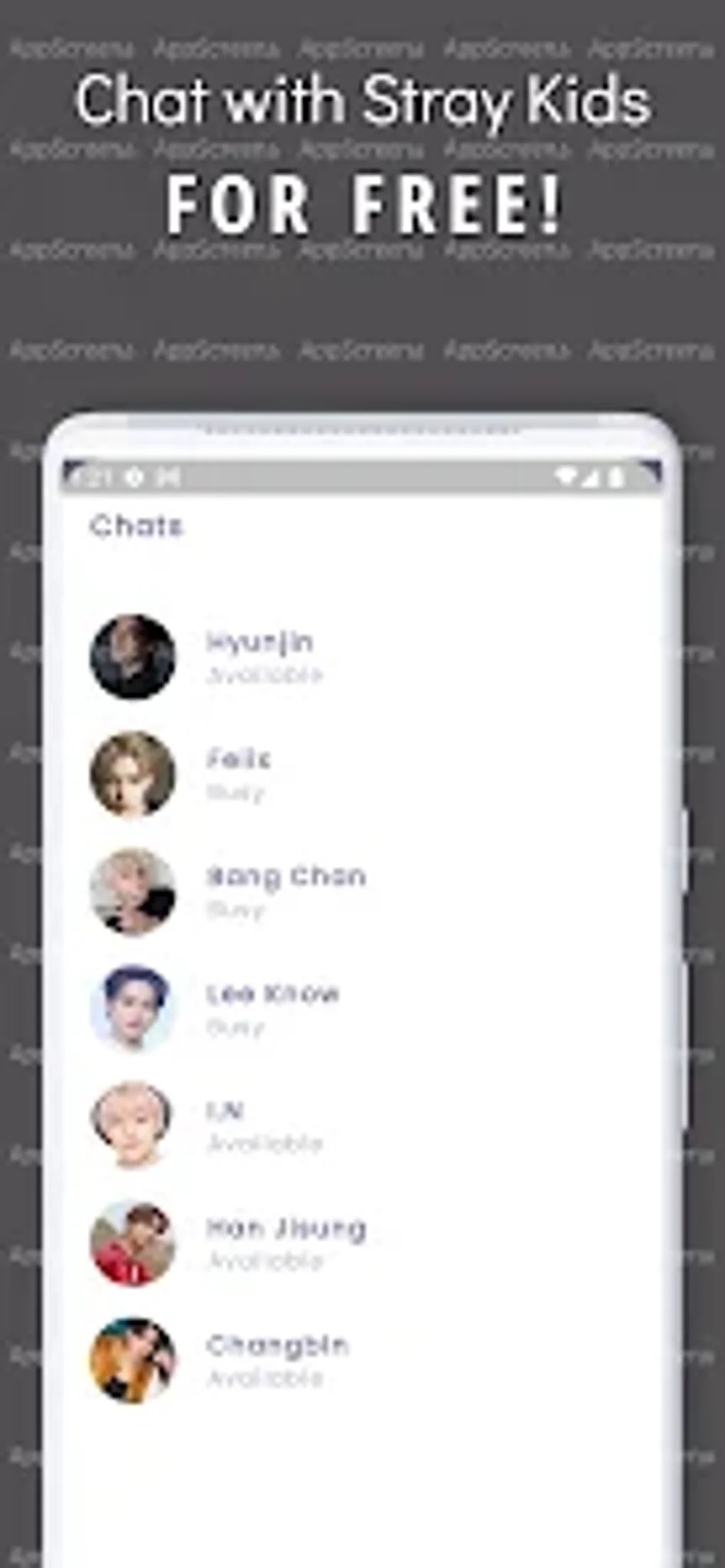 Chat with Stray Kids for Android - Download
