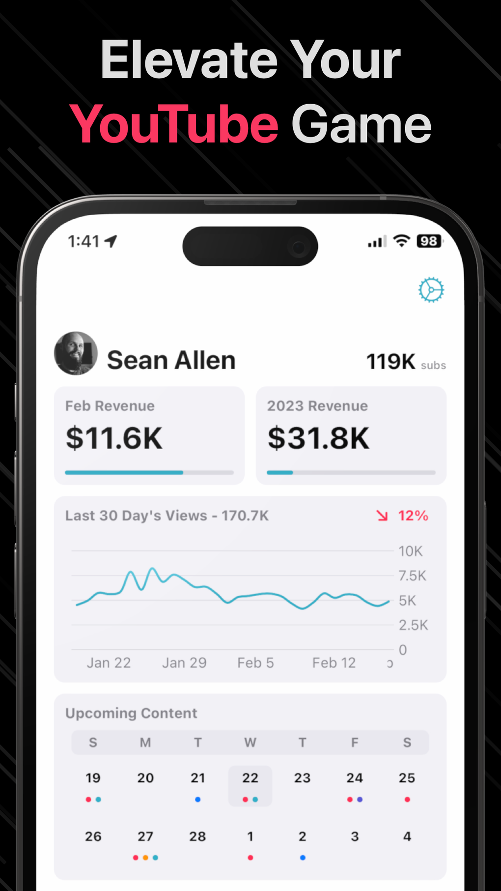 Creator View for YouTube for iPhone - Download