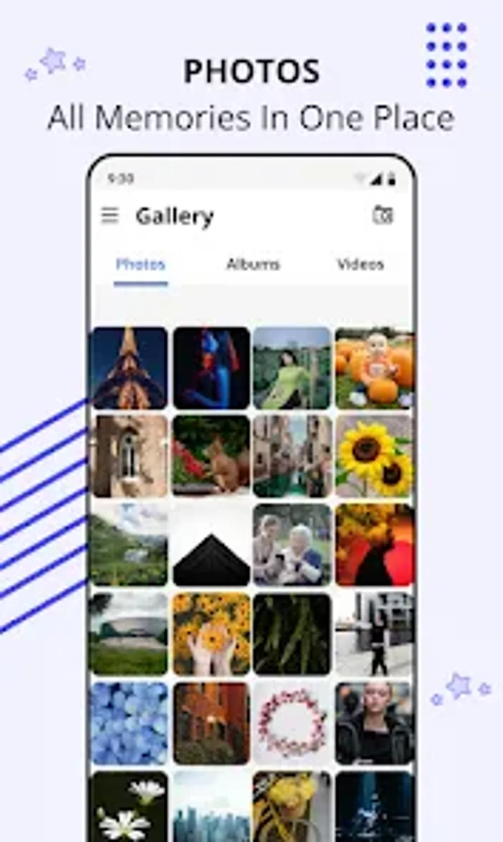 Ai Gallery:Photo GalleryVideo pour Android - Télécharger