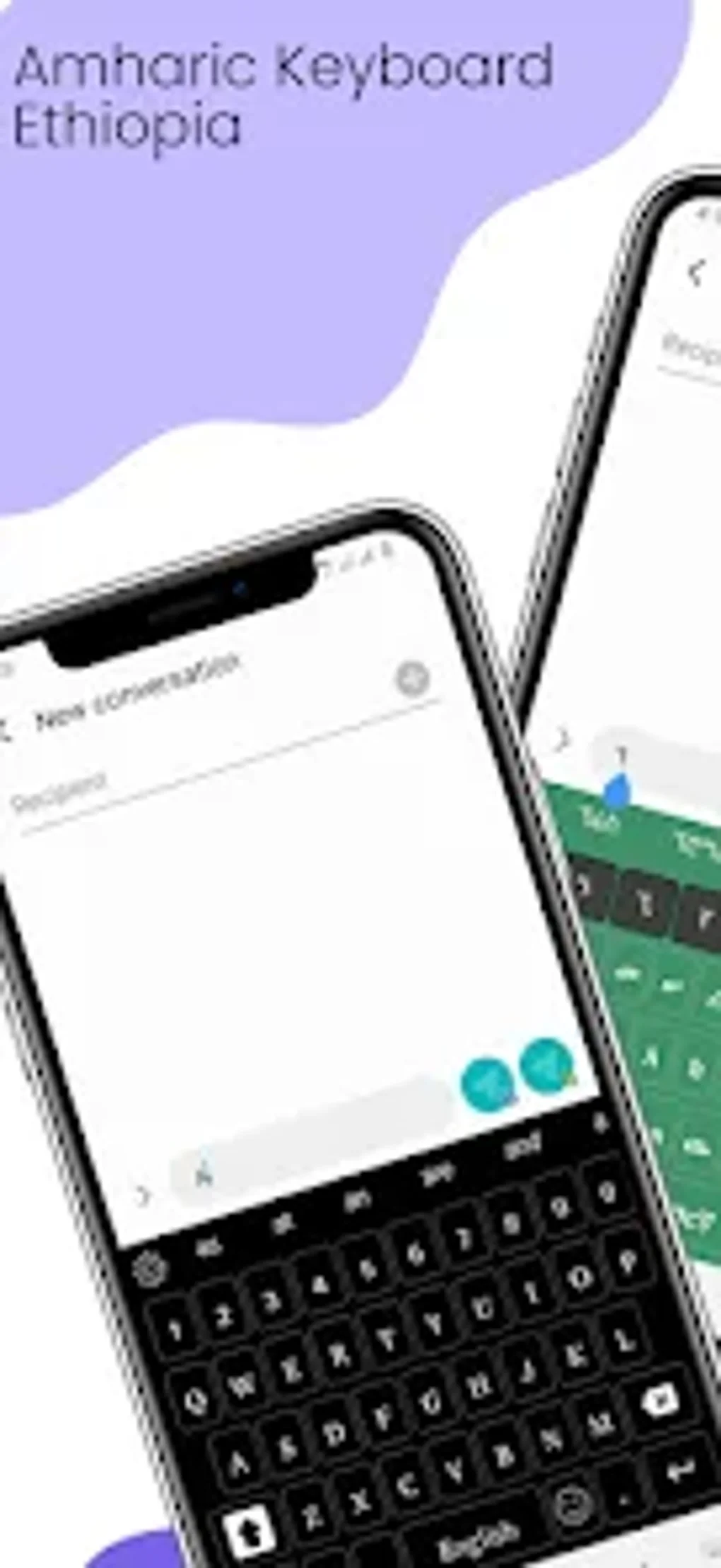 Amharic keyboard Ethiopia cho Android - Tải về