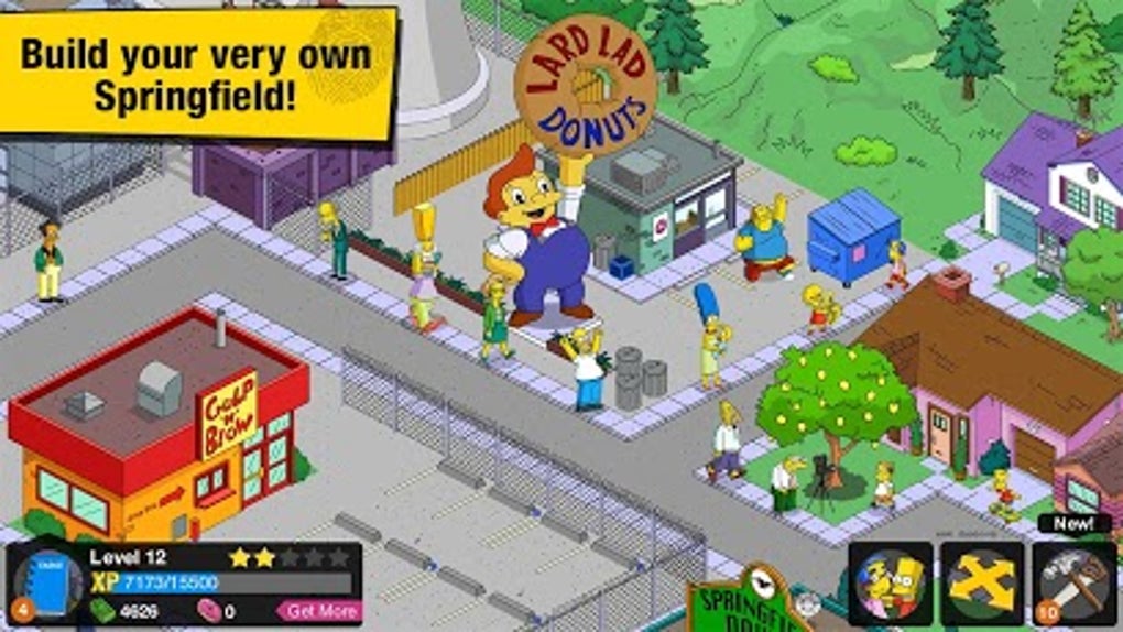 The Simpsons: Tapped Out para Android - Descargar