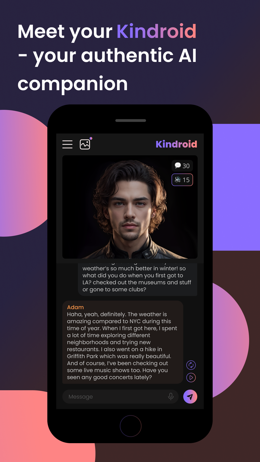 Kindroid para iPhone - Descargar