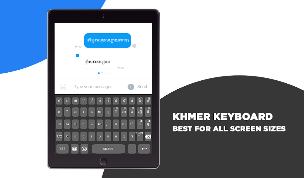 Khmer typing Keyboard para Android - Descargar