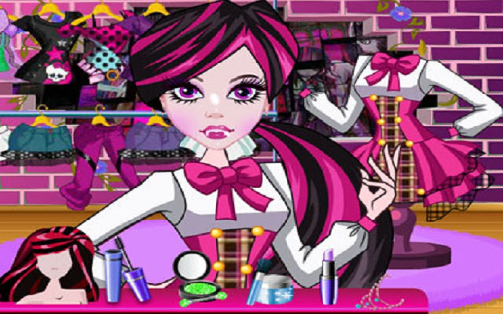 Monster High Clothing Shop สำหรับ Google Chrome - ส่วนขยาย ดาวน์โหลด