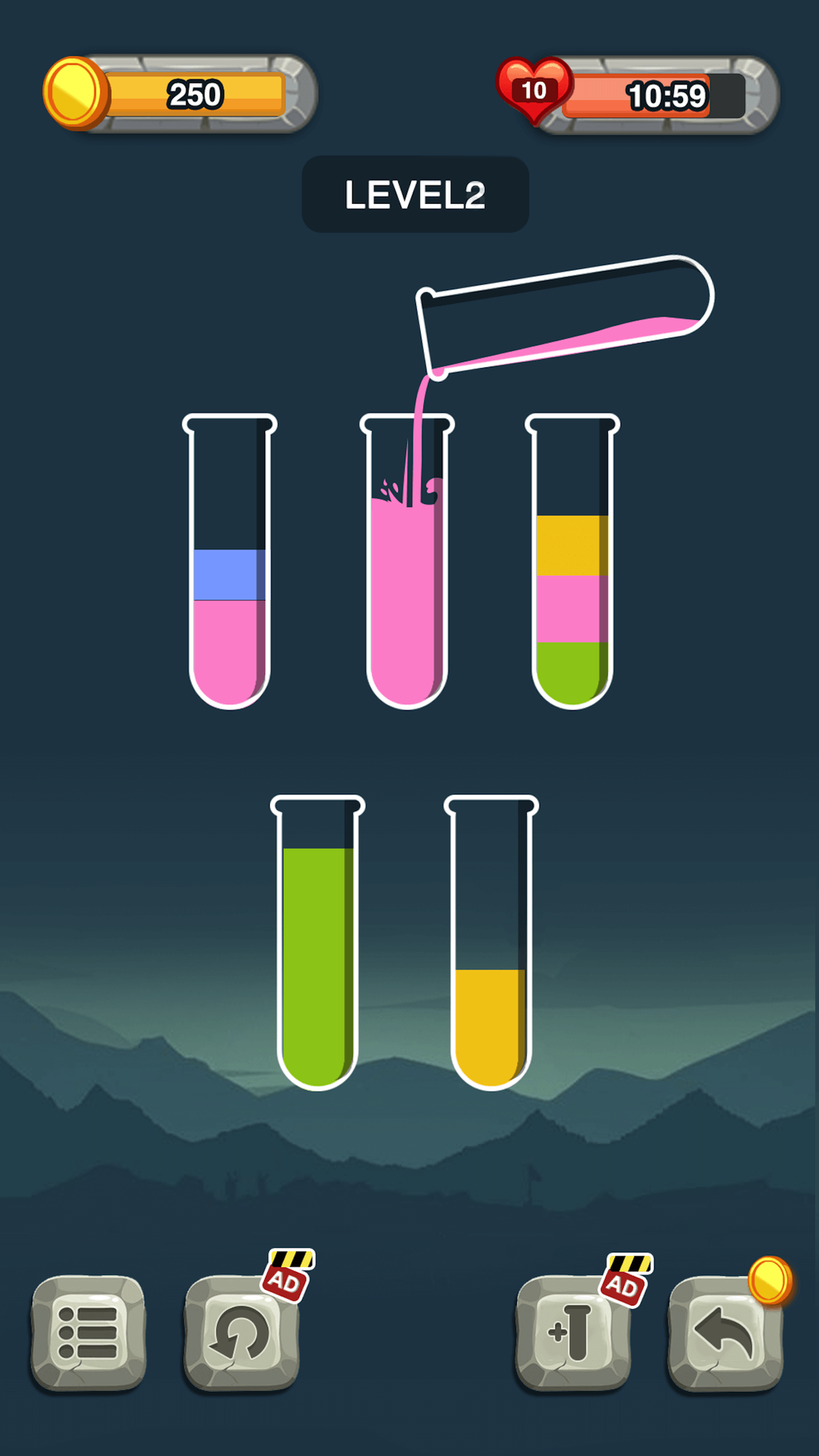 Color Water Sort 2021 for iPhone - Download