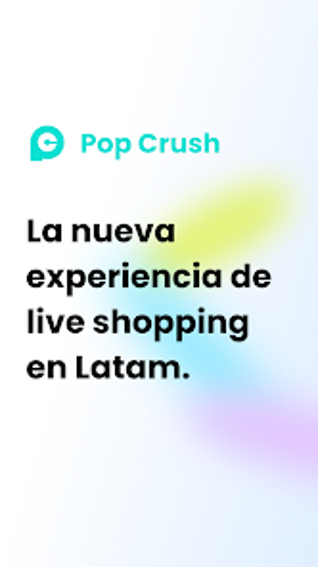 PopCrush: Live-shopping para Android - Descargar