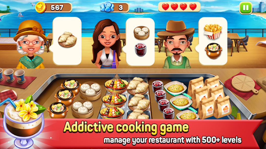 Fast Restaurant - Crazy Cooking Chef madness for Android - Download
