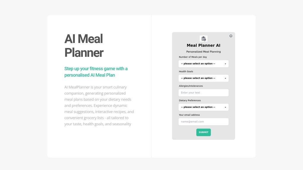 AI Meal Planner for AI life assistant: review, features & use cases