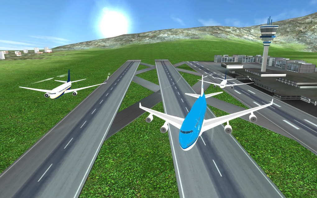 Airplane Flying Flight Pilot APK per Android - Download