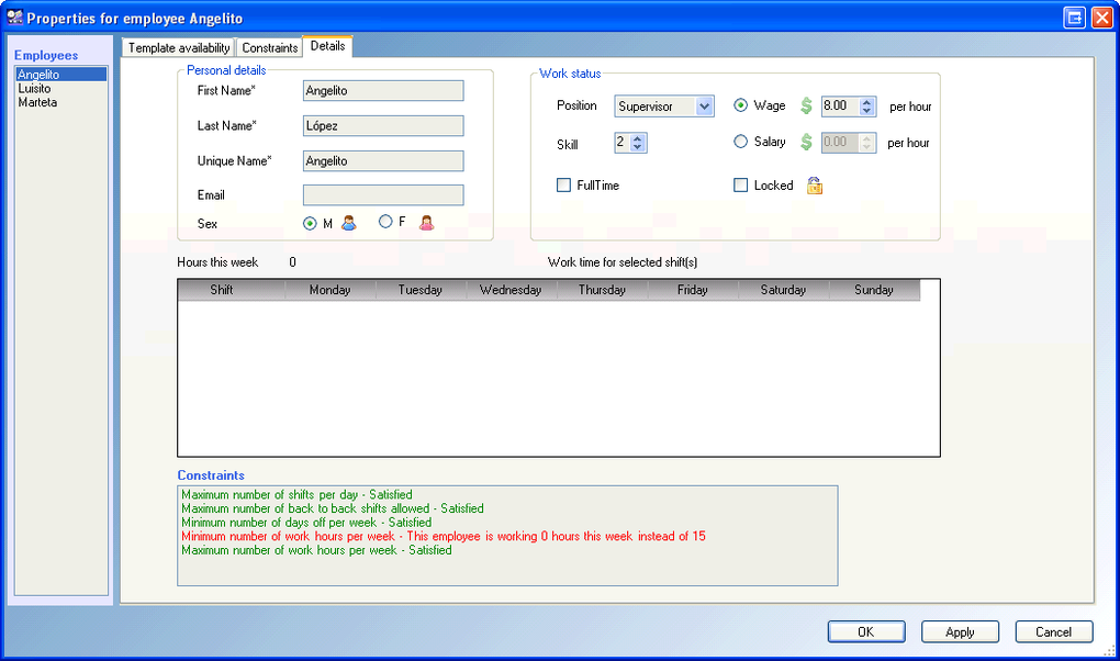 ABC Roster - Descargar