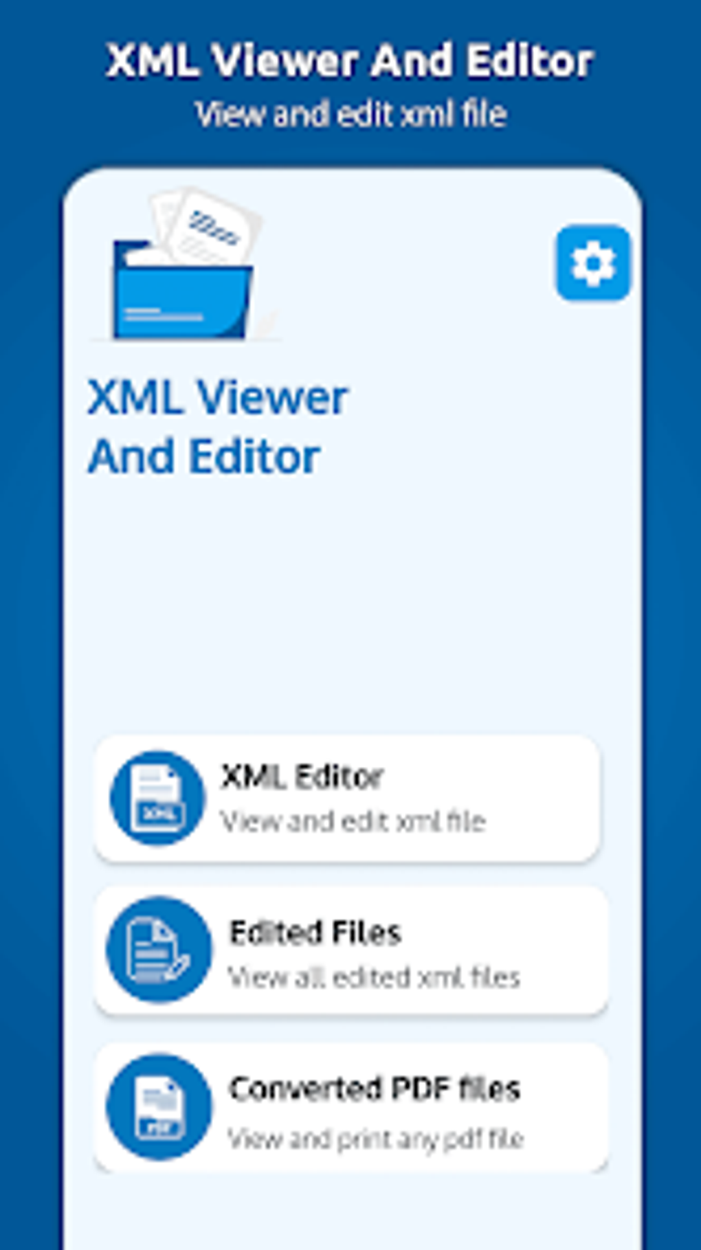 XML Viewer: XML to PDF für Android - Download