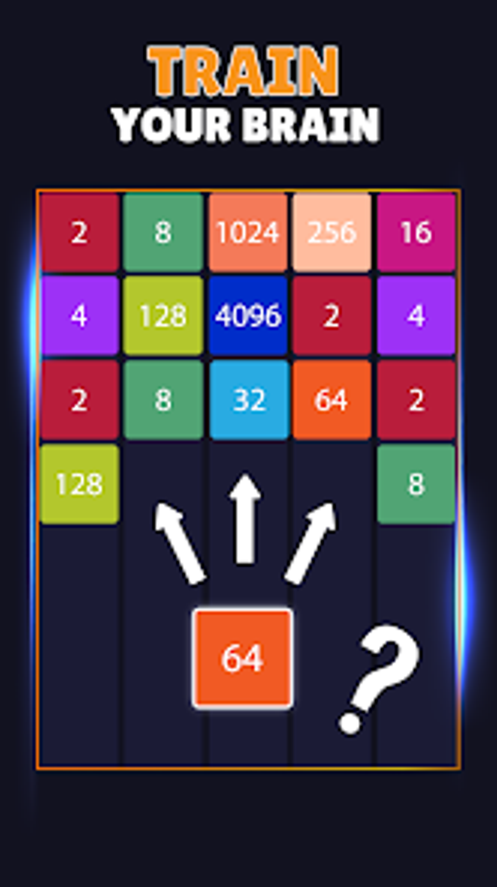 X2 Block Merge Number para Android - Descargar