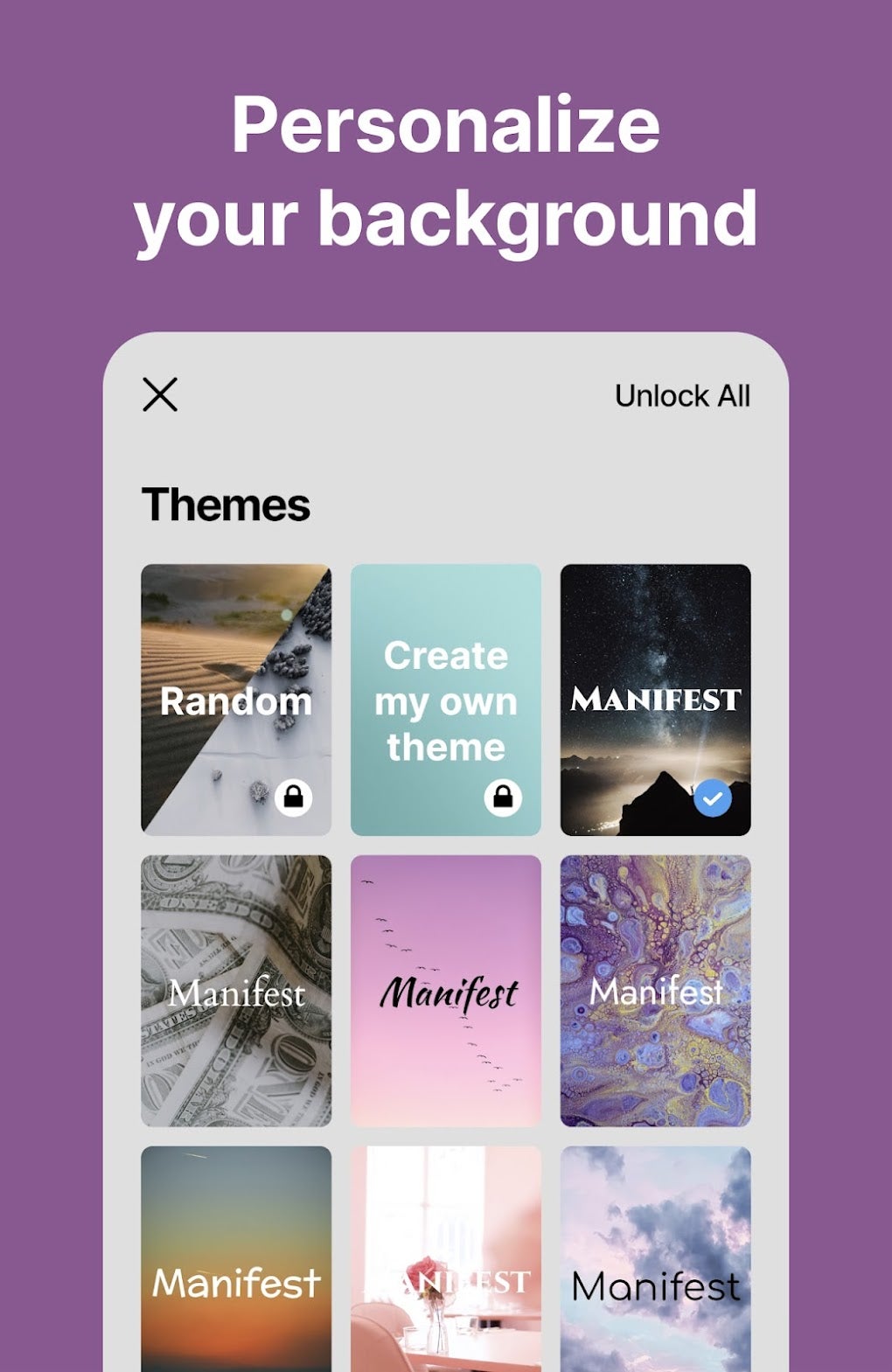 Manifest - Affirmations for Android - Download