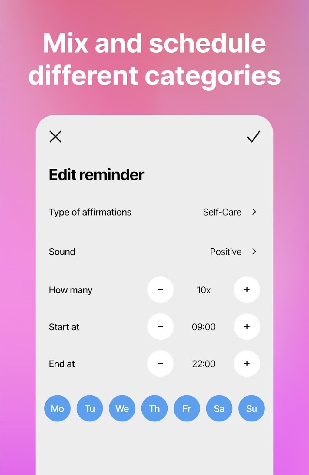 Manifest - Affirmations for Android - Download
