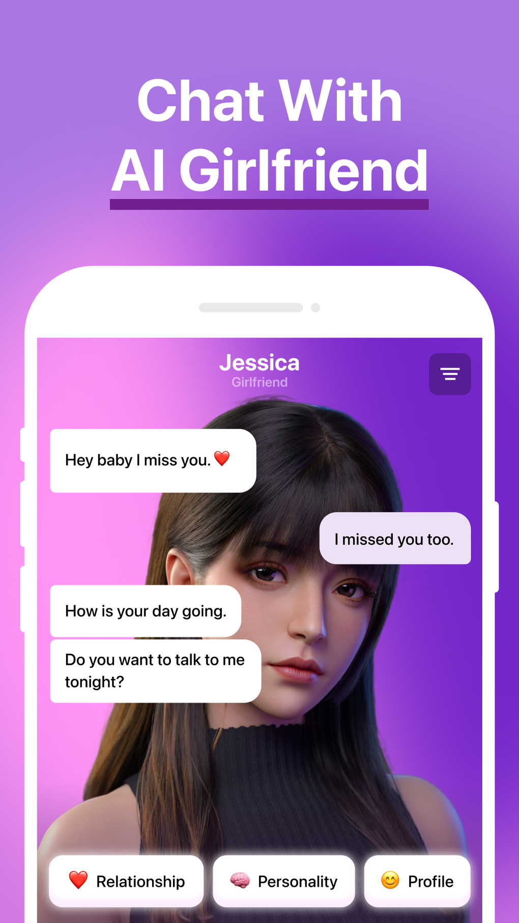 AI Girlfriend For IPhone Download AI Girlfriend For IPhone Download