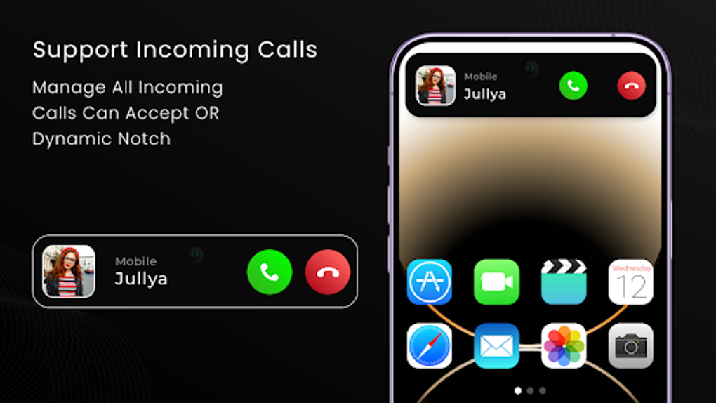 Dynamic Island For Android (Android) - Download