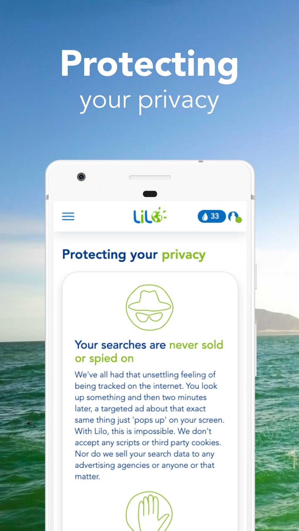 Lilo - Search with substance for Android - Download