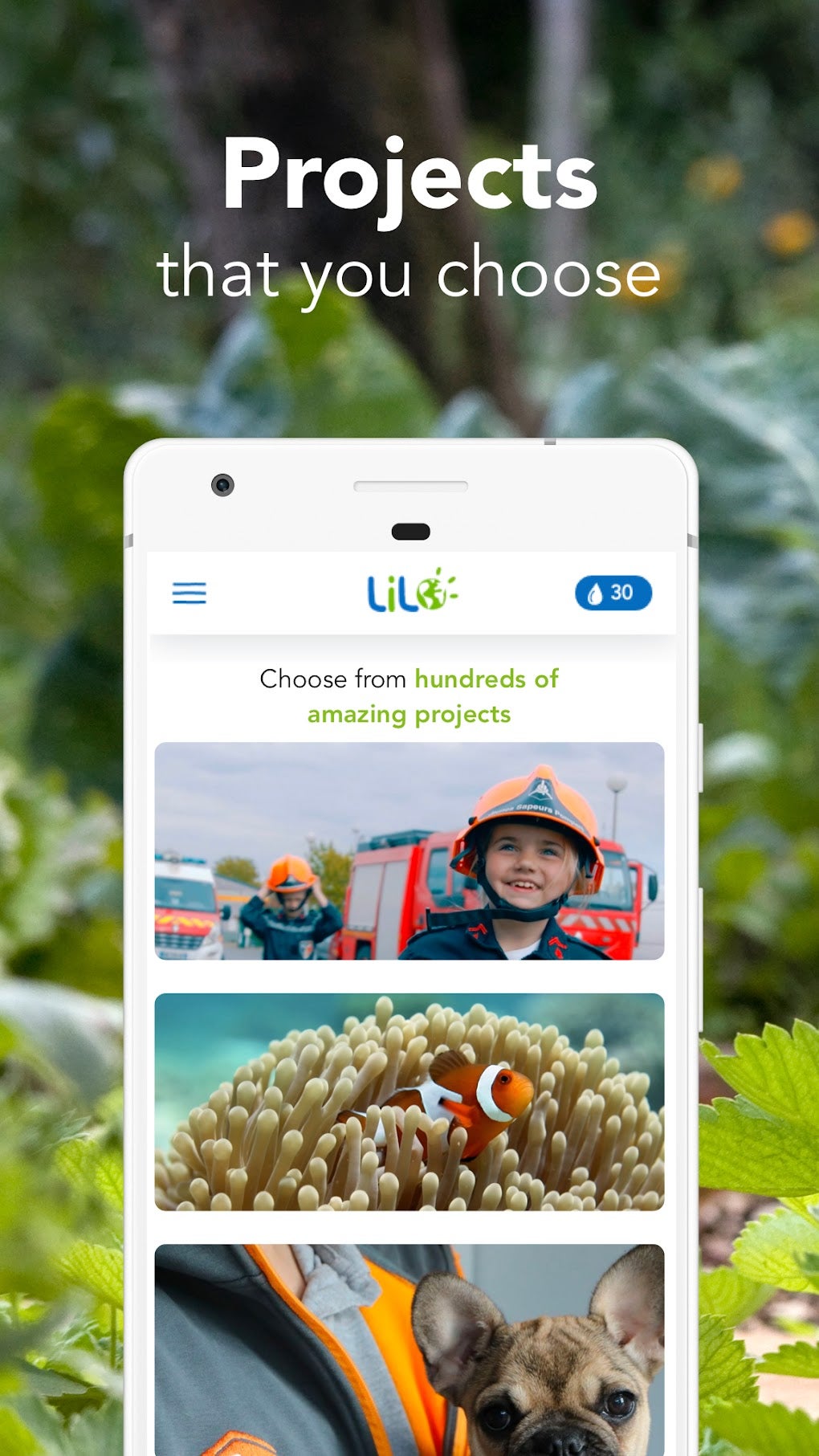 Lilo - Search with substance for Android - Download