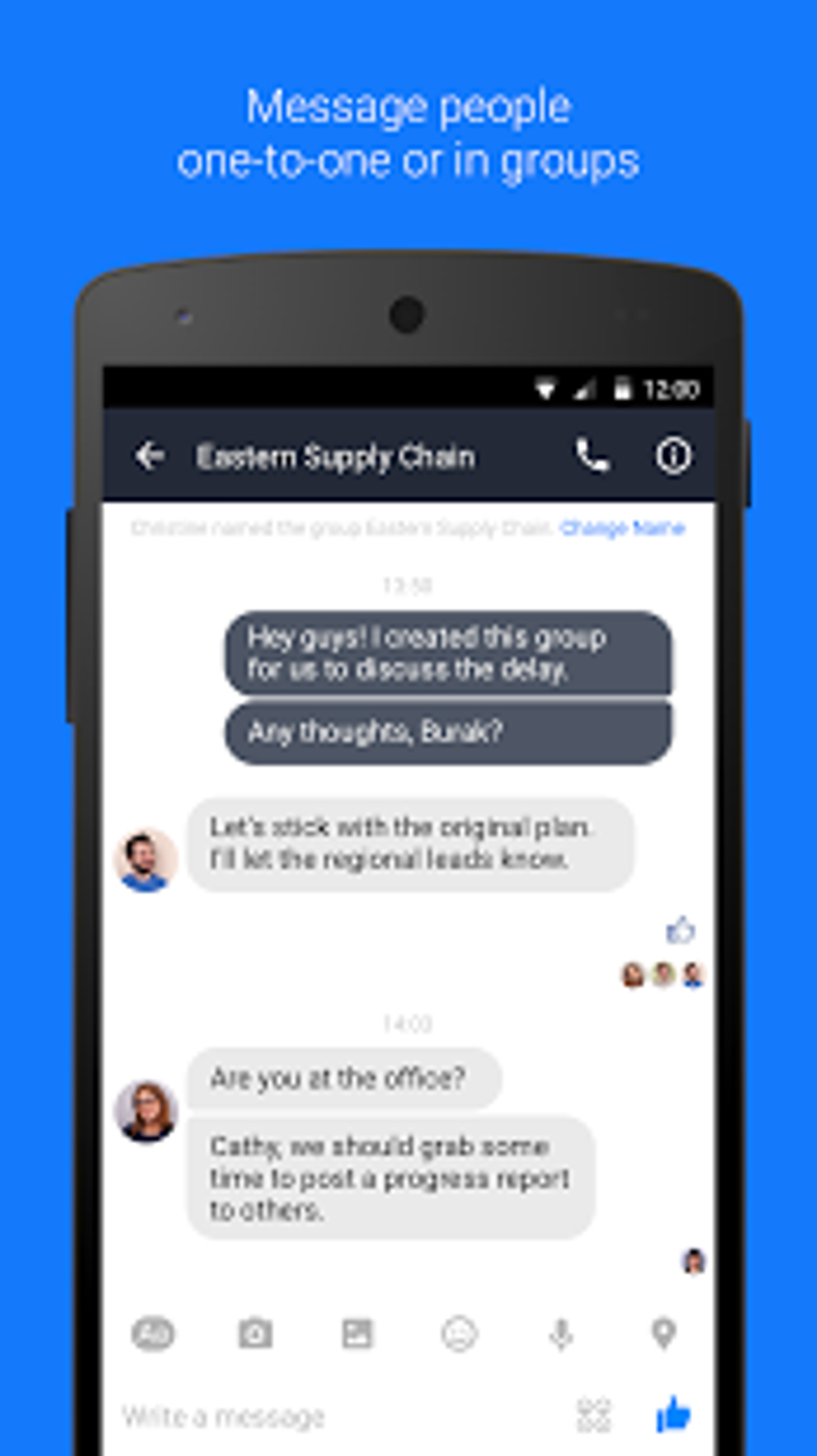 Workplace Chat APK for Android - Download