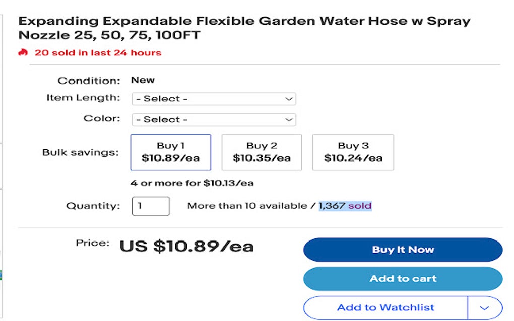 eBay Actual Purchase History for Google Chrome - Extension Download