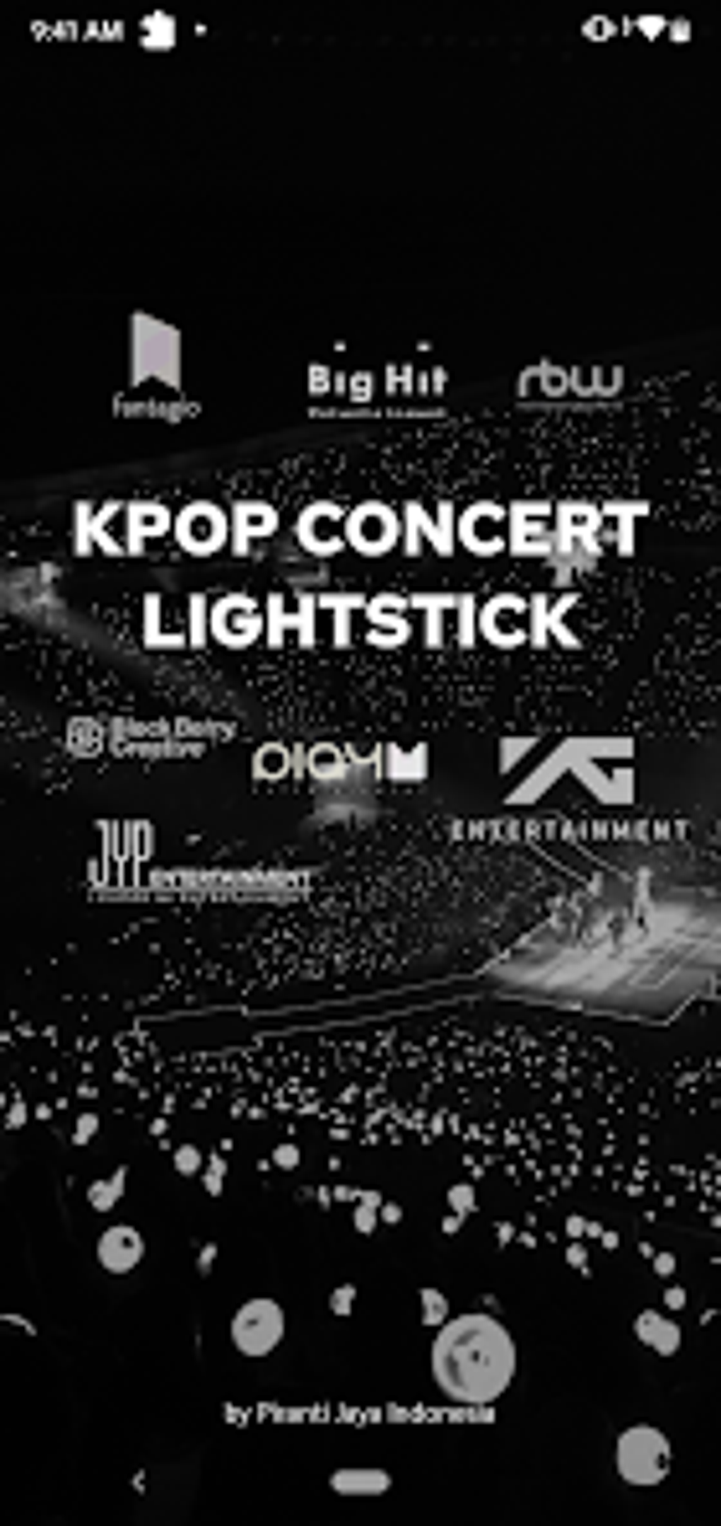 K POP Lightstick Concert For Android K POP Lightstick Concert For Android