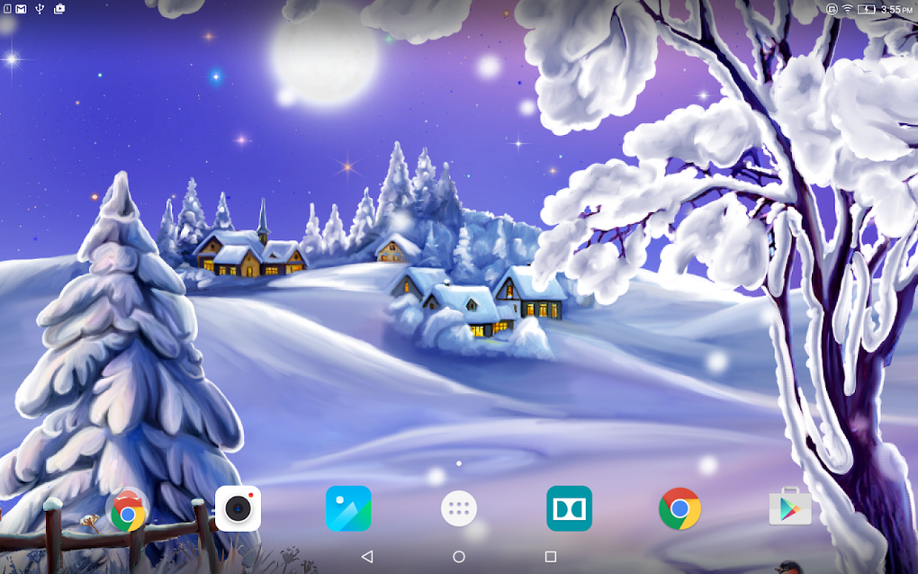 Winter Landscape Wallpaper APK for Android - Download