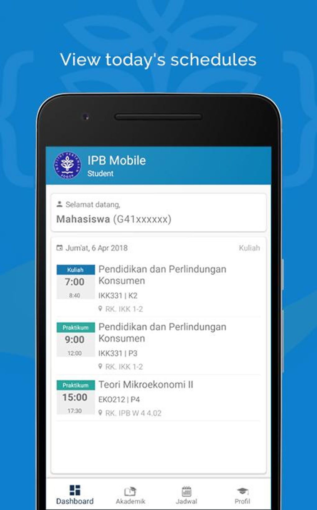 IPB Mobile for Student for Android - Download