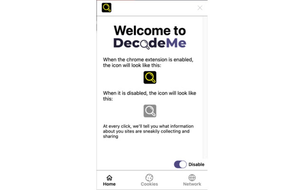 DecodeMe para Google Chrome - Extensão Download