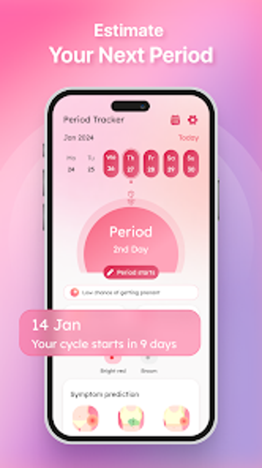 Period Tracker: Ovulation Date para Android - Descargar