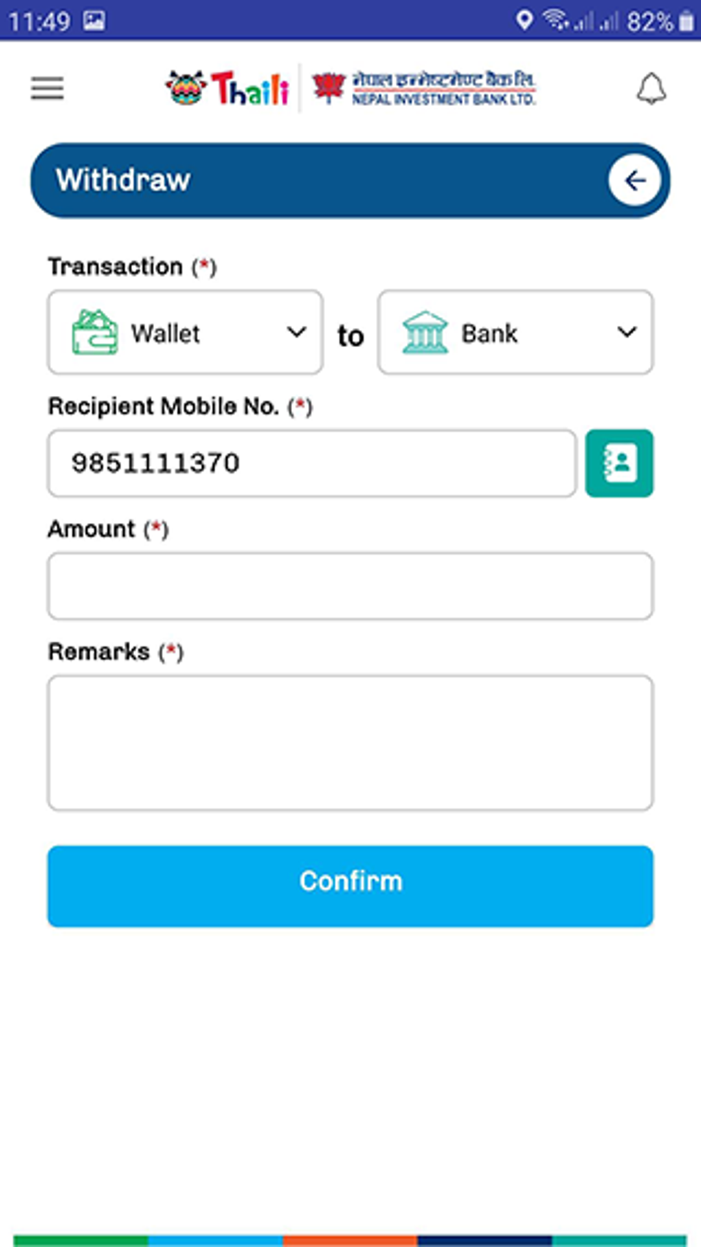 Thaili Digital Paisa Beta for Android - Download