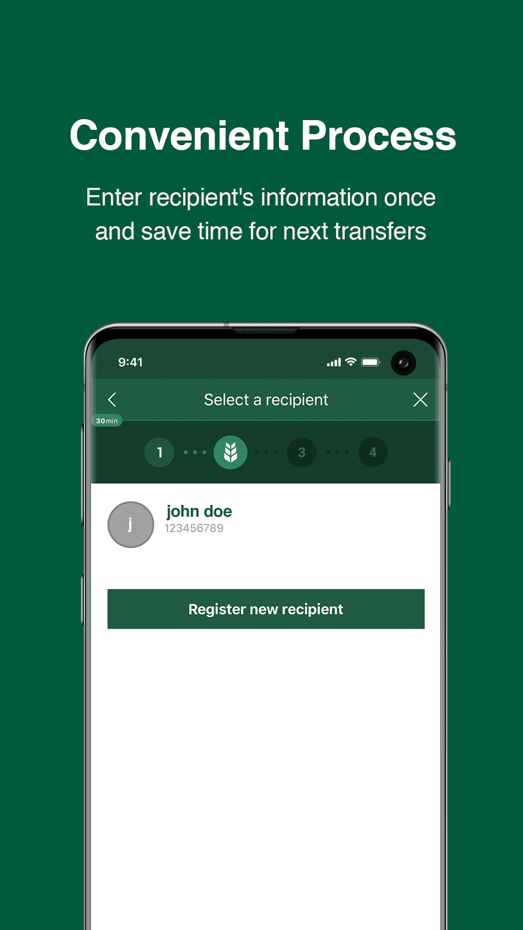 Android 용 WireBarley - Global Smart Remittance APK - 다운로드