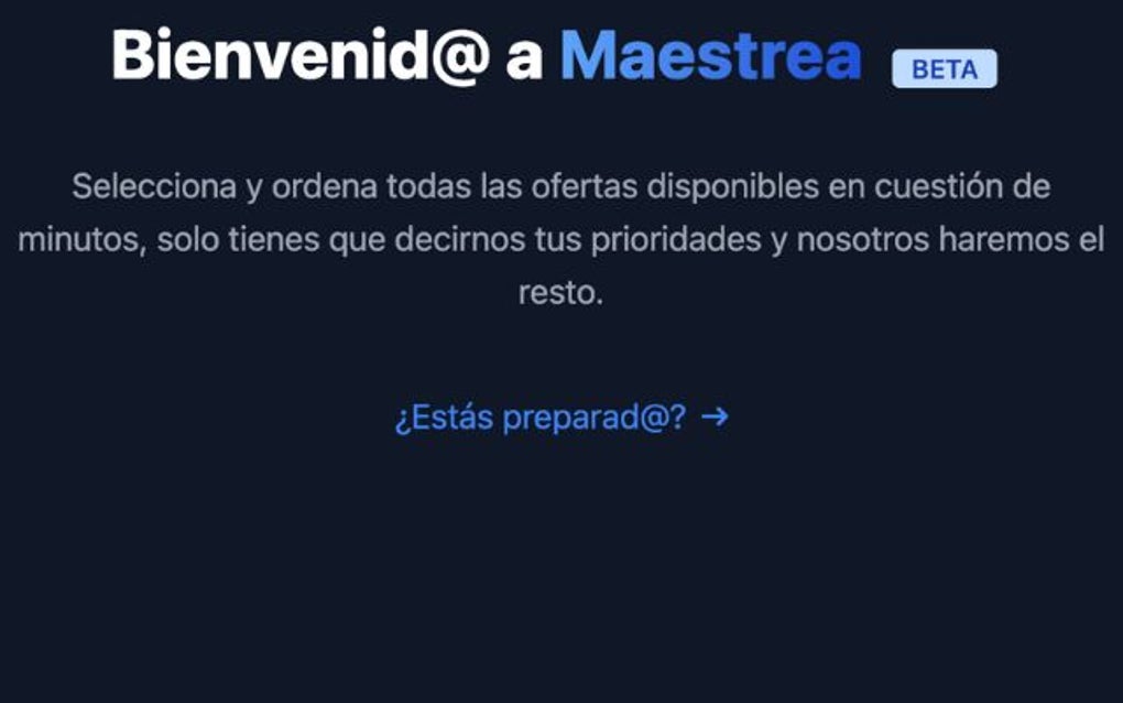 Maestrea for Google Chrome - Extension Download