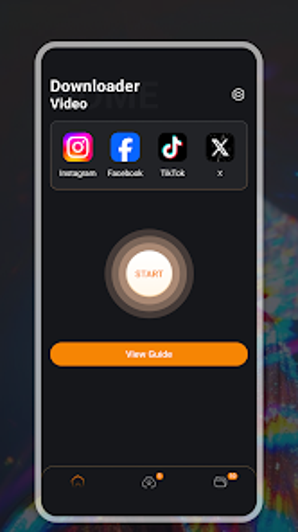 Vibe Downloader per Android - Download
