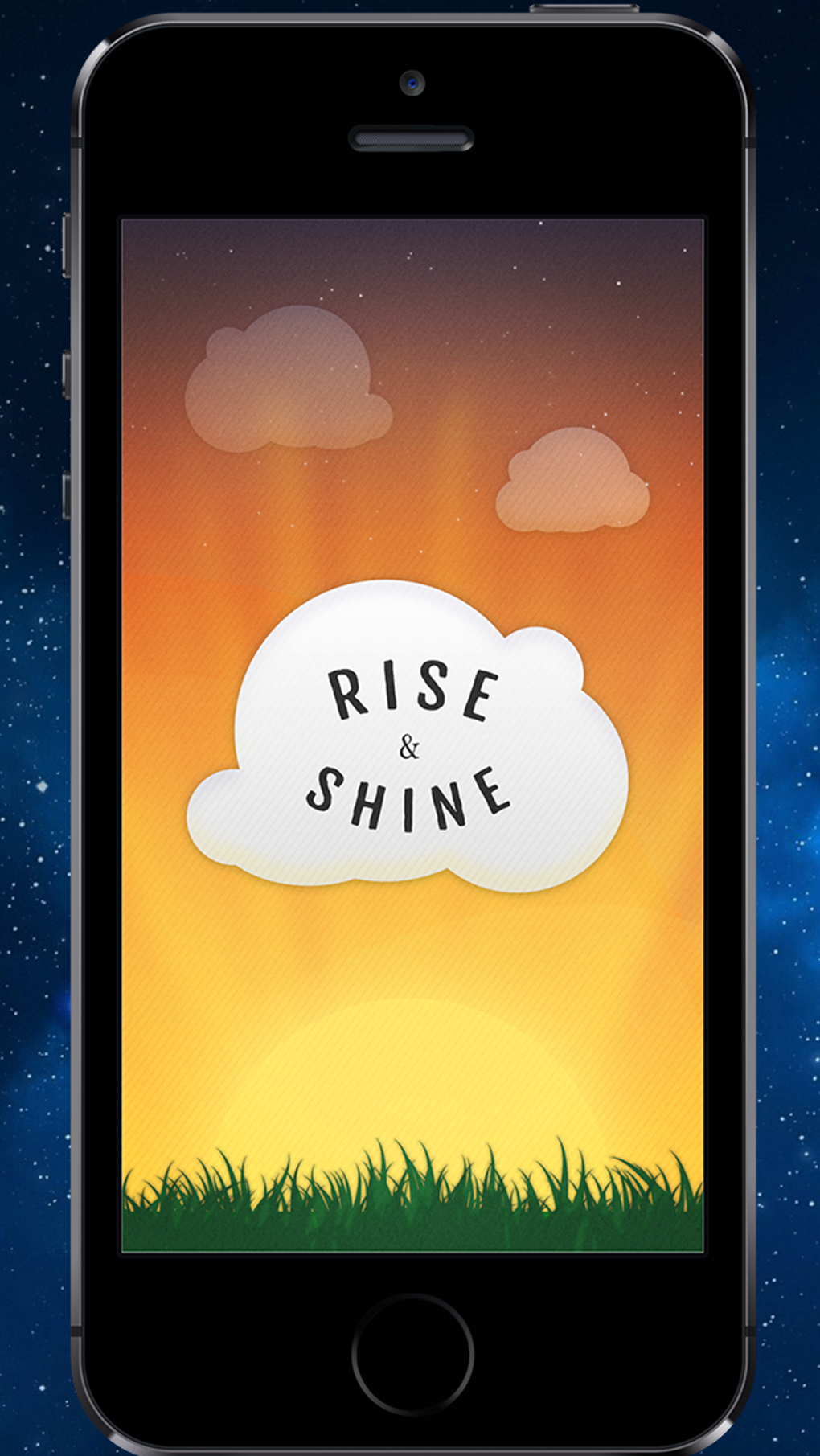 Rise Shine: Smiling Alarm Clock para iPhone - Descargar
