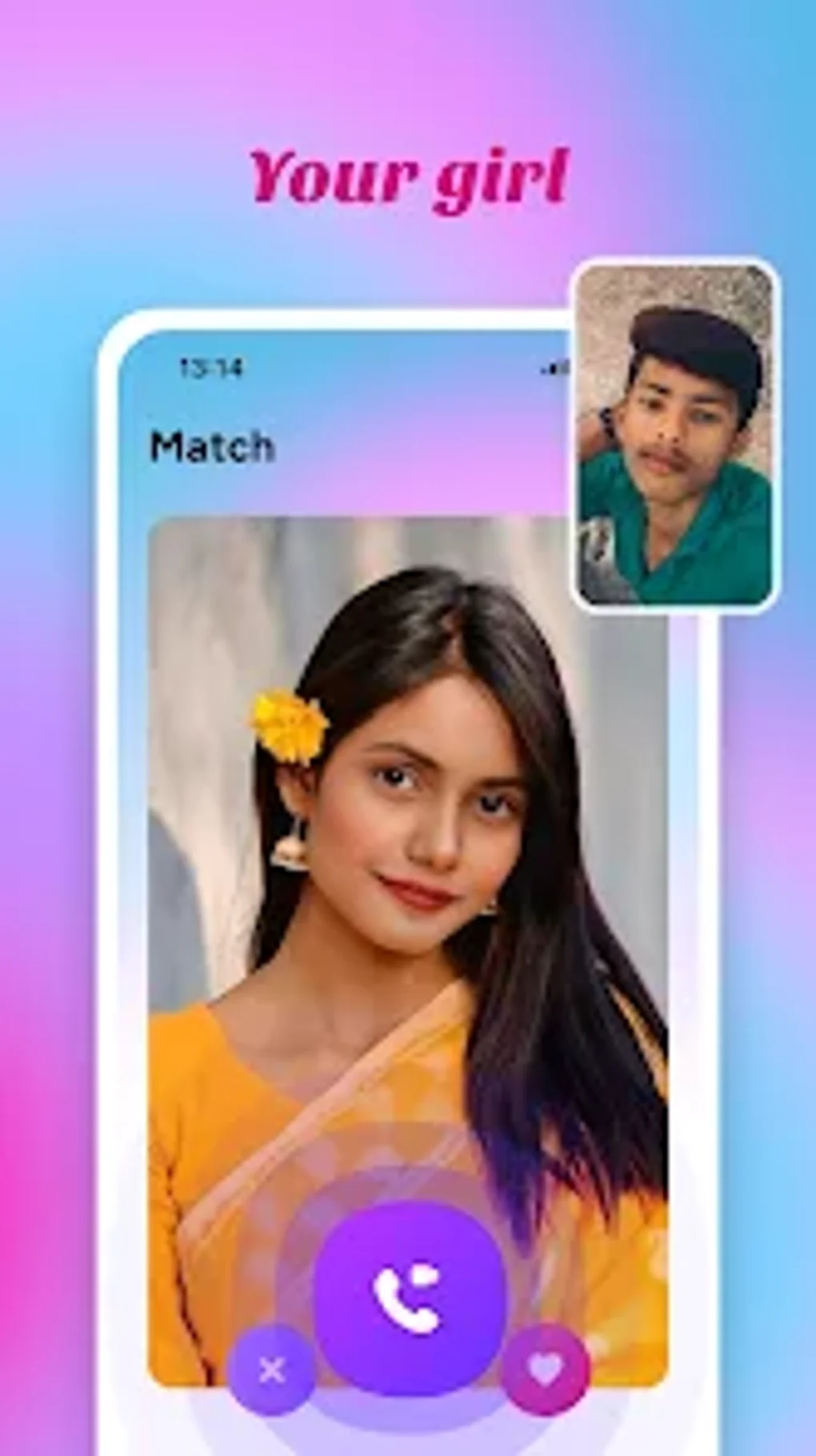 Xmet - Real video and chat für Android - Download