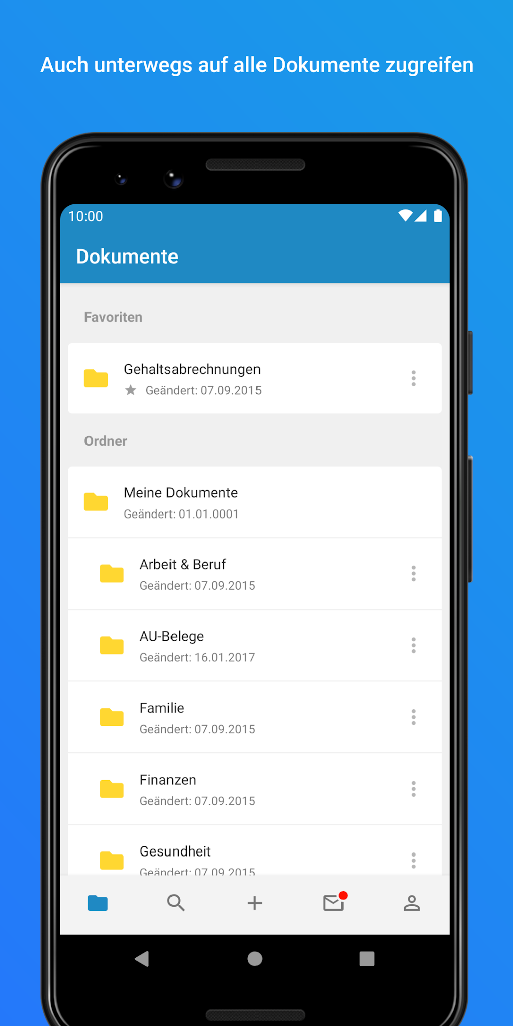 d.velop postbox für Android - Download