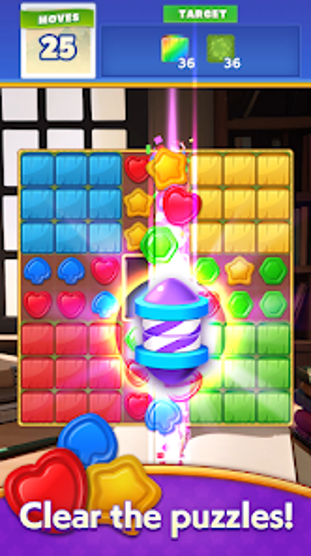 Android için Match Odyssey - match puzzles - İndir