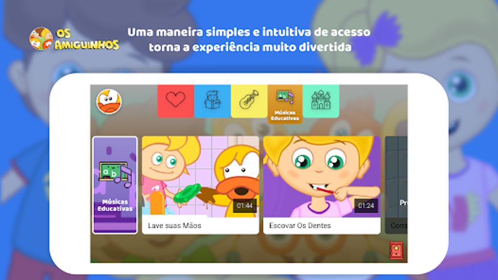 Os Amiguinhos for Android - Download