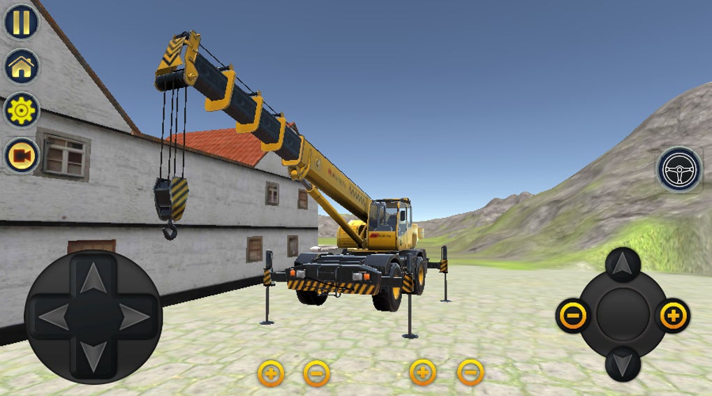 Dozer Excavator Crane Games for Android - Download